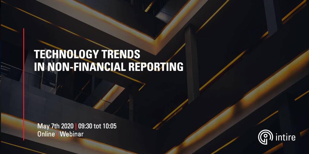 Technology Trends in Non-Financial Reporting 2020 - Intire