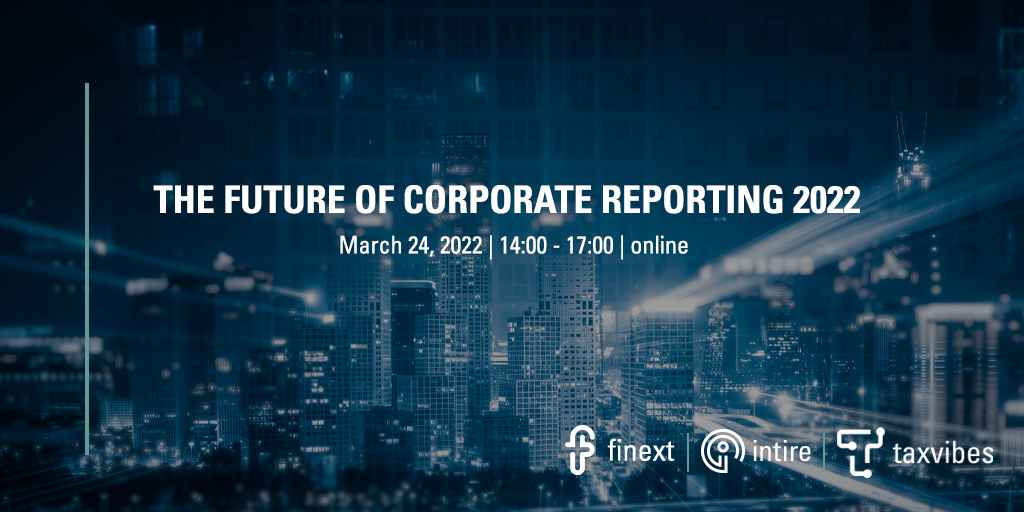 The Future of Corporate Reporting 2021 - Intire