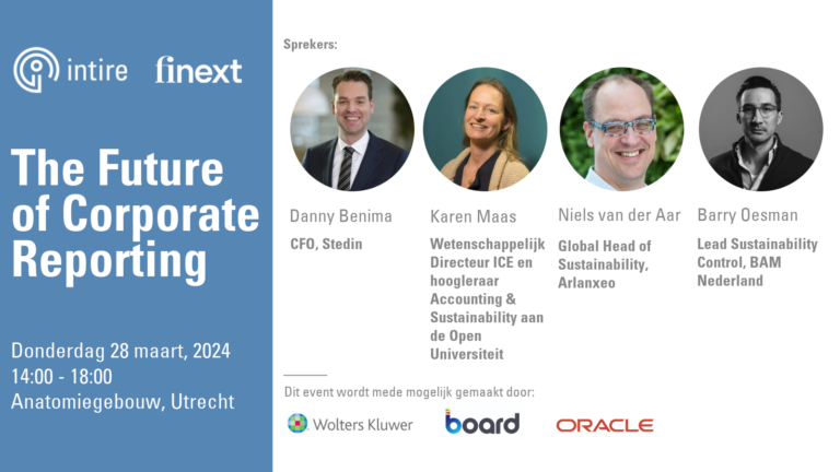 The Future of Corporate Reporting 2024 - Intire