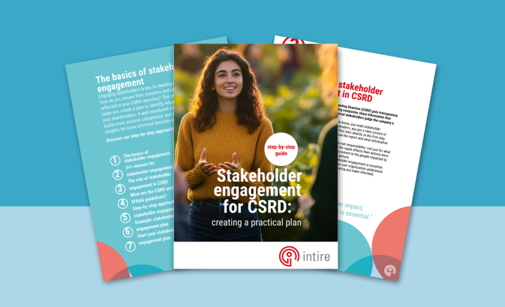 Stakeholder engagement for CSRD: A step-by-step guide - Intire