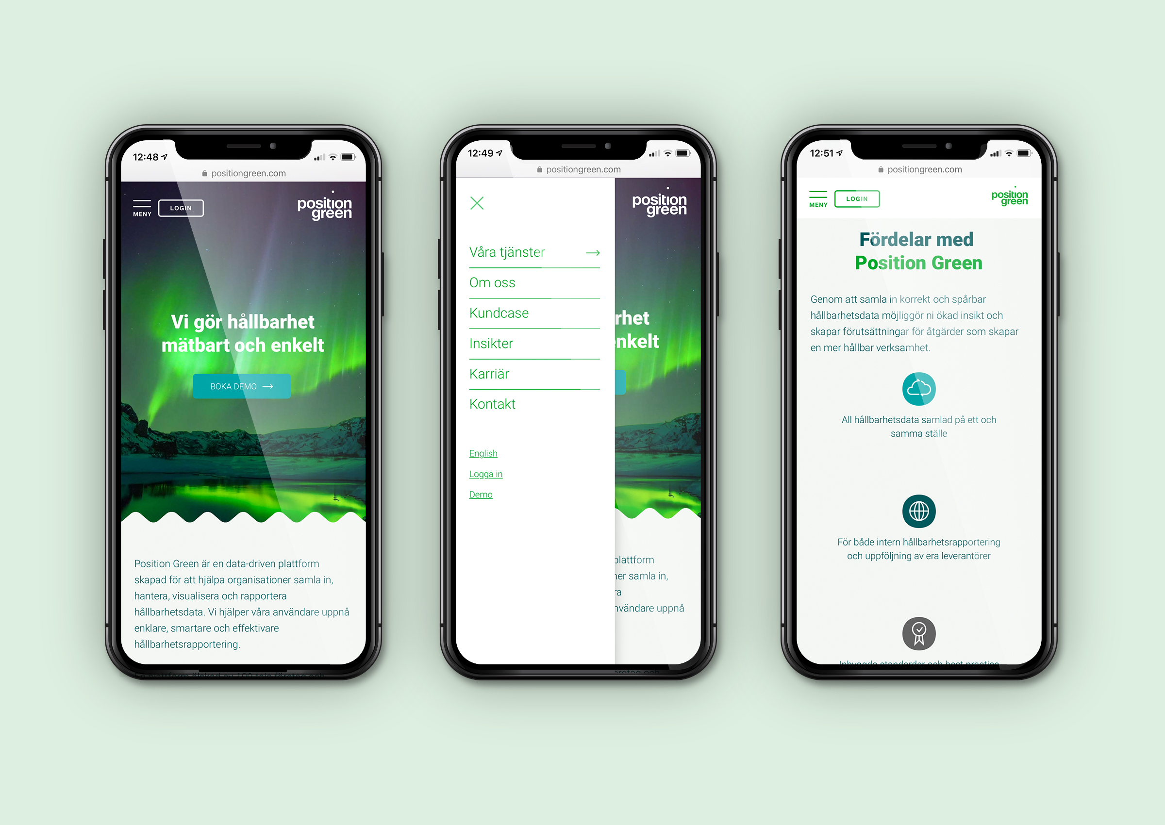 position green - Intire