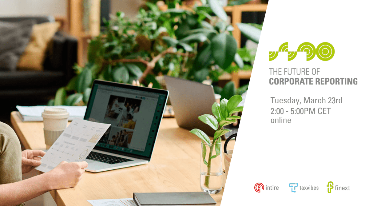 Looking back at The Future of Corporate Reporting 2023 - Intire